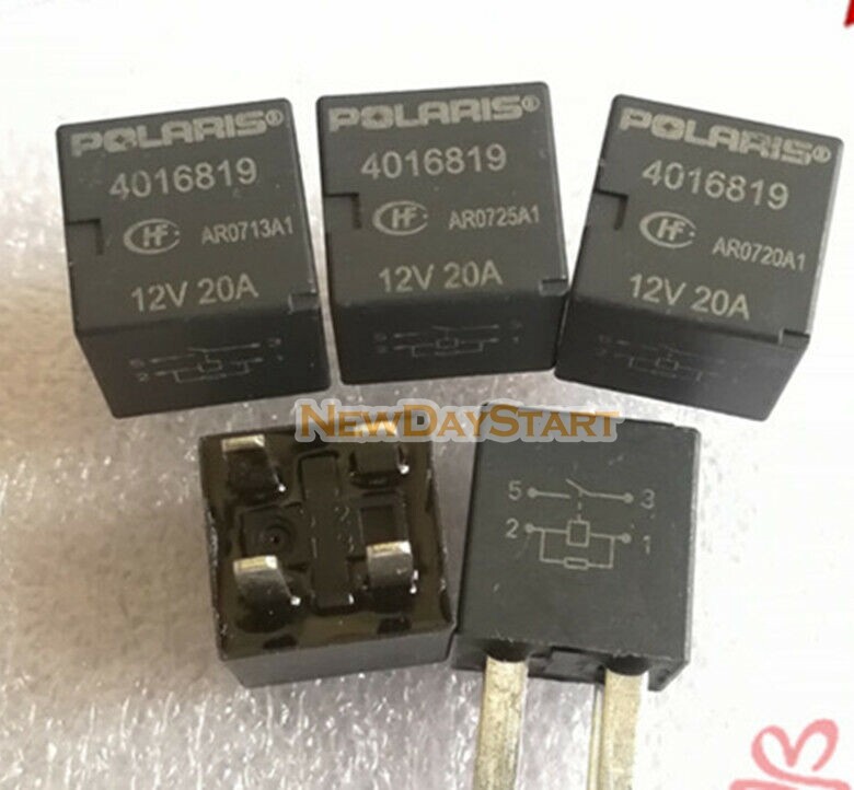 5PCS new 4016819 POLARIS Relay 12V 20A 4 Foot AS0227A1 | eBay
