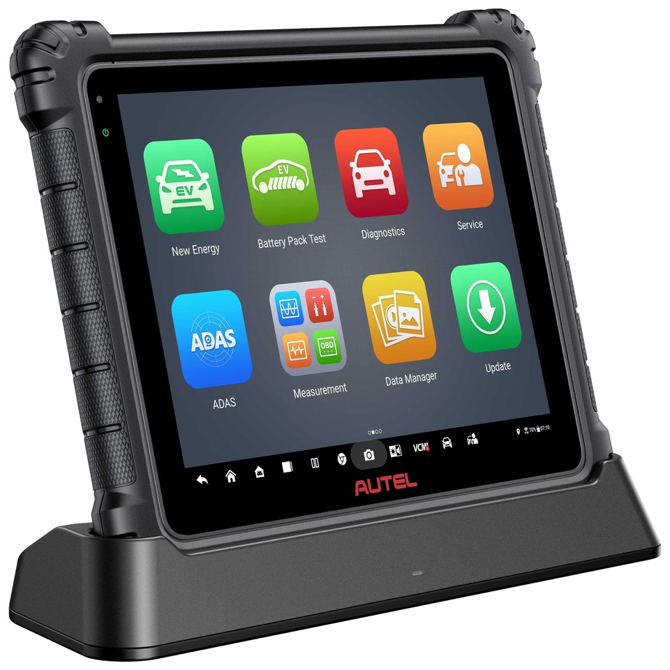 2025 Autel MaxiSys Ultra EV Motor TruSpeed Diagnostic Scanner VCMI ...