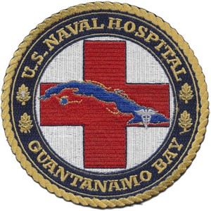 US Naval Hospital Guantanamo Bay Patch | eBay