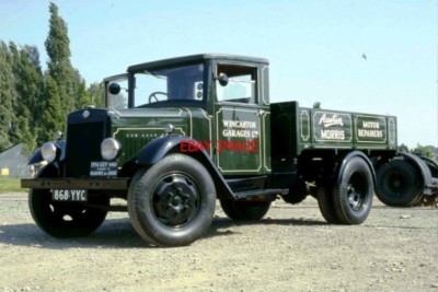 PHOTO LORRY GUY WOLF. MEADOWS 20HP. REG 868 YYC | eBay UK