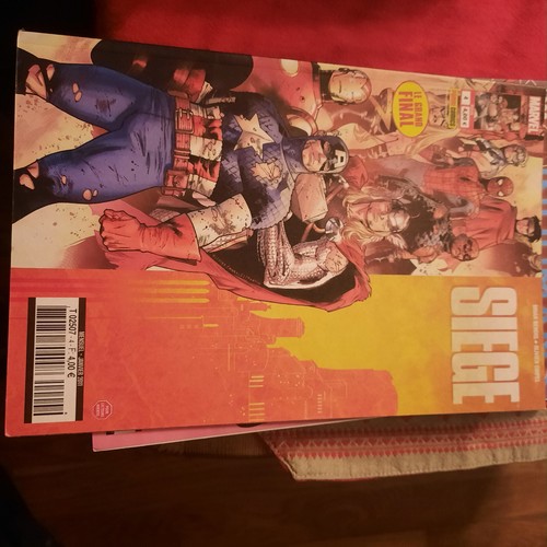 Siège (Magazine) N° 4 - Comics Marvel | eBay
