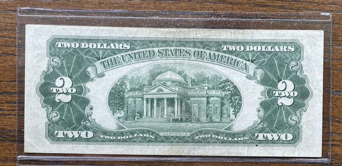 1928 $2 USN Note Lot Of 1 Each In New Protector serial numbers will ...