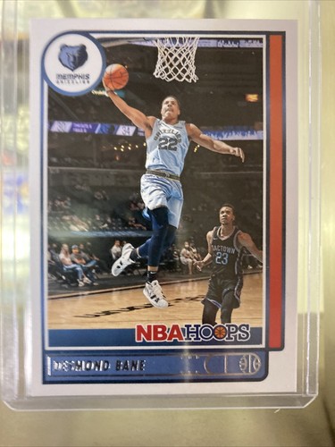 Desmond Bane 2021-22 Panini NBA Hoops Basketball Base Card#192 Memphis ...