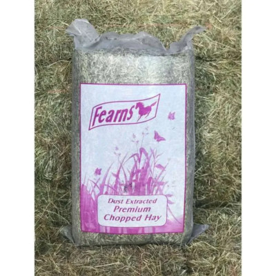 Fearns Farm Premium Chopped Hay 10.5kg TIMOTHY & RYE GRASS Rabbit Horse ...