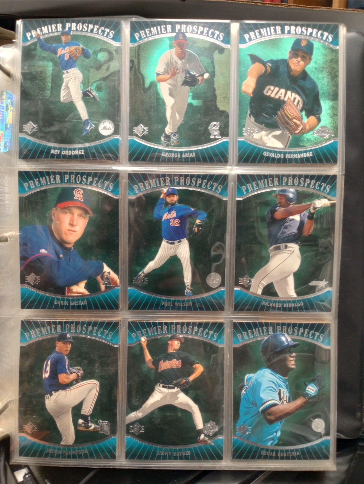 1996 Upper Deck SP Baseball cards w/ inserts | eBay