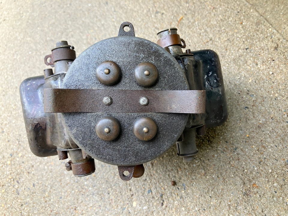 Bendix Scintilla Dual Magneto, Type SC-A2, PN 1451, Made In the USA ...