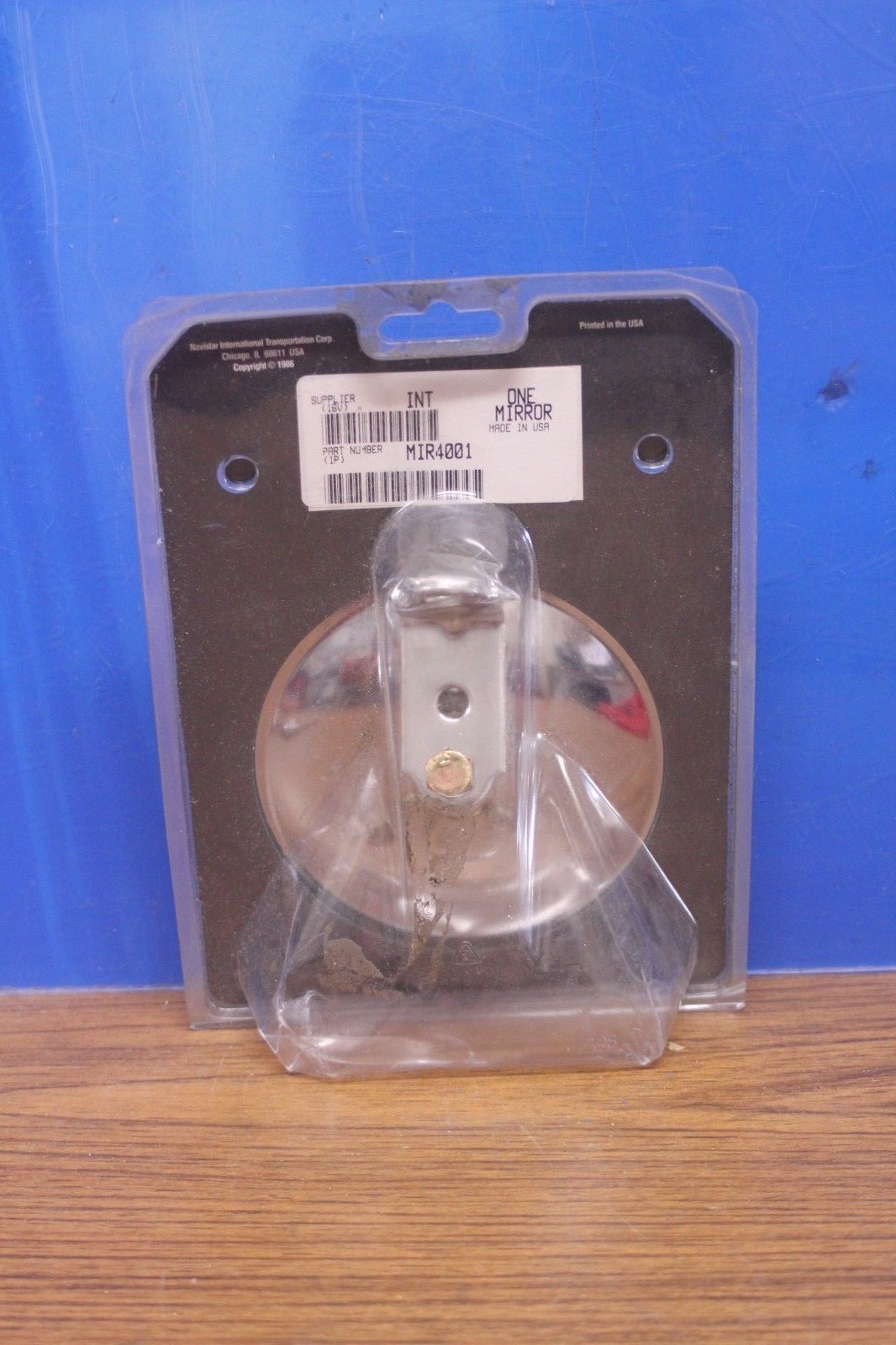Fleetrite 5" Convex Mirror Head Stainless Steel 5/16" Studs MIR4001 | eBay