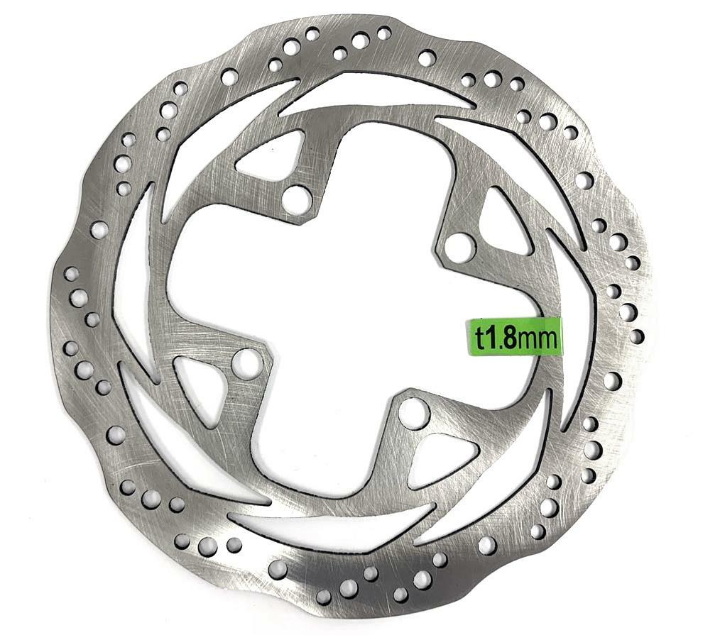 Rohloff Speedhub Disc Brake Rotor - 160mm 4-bolt Silver for sale online ...