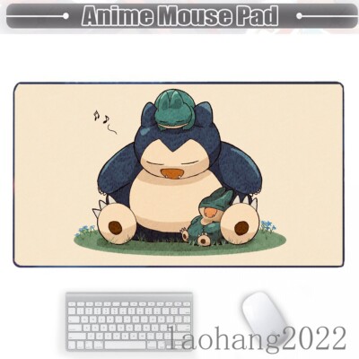 Board Card Game Pokemon Snorlax 2356 Gaming Mouse Pad PTCG CCG MTG Play ...