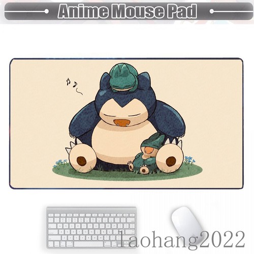 Board Card Game Pokemon Snorlax 2356 Gaming Mouse Pad PTCG CCG MTG Play ...