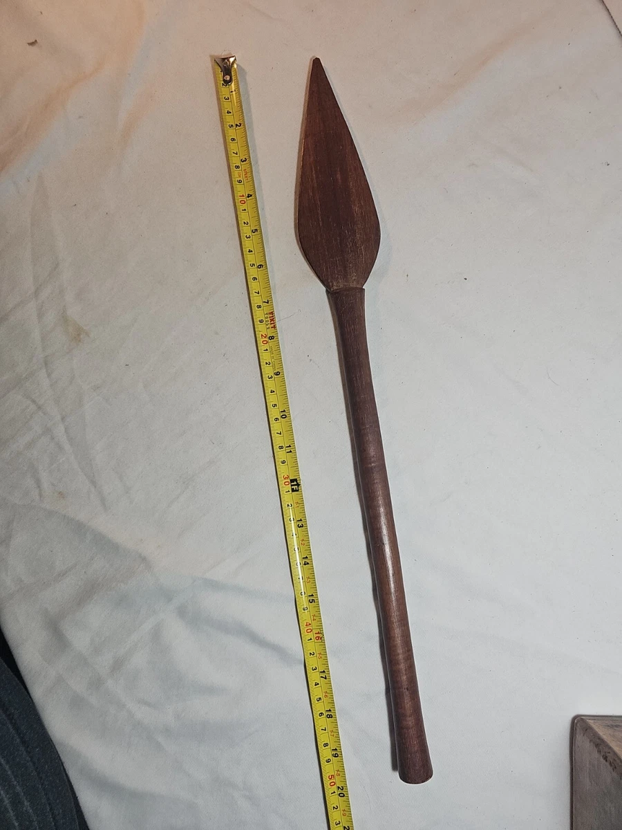 Wooden Hunting Spear