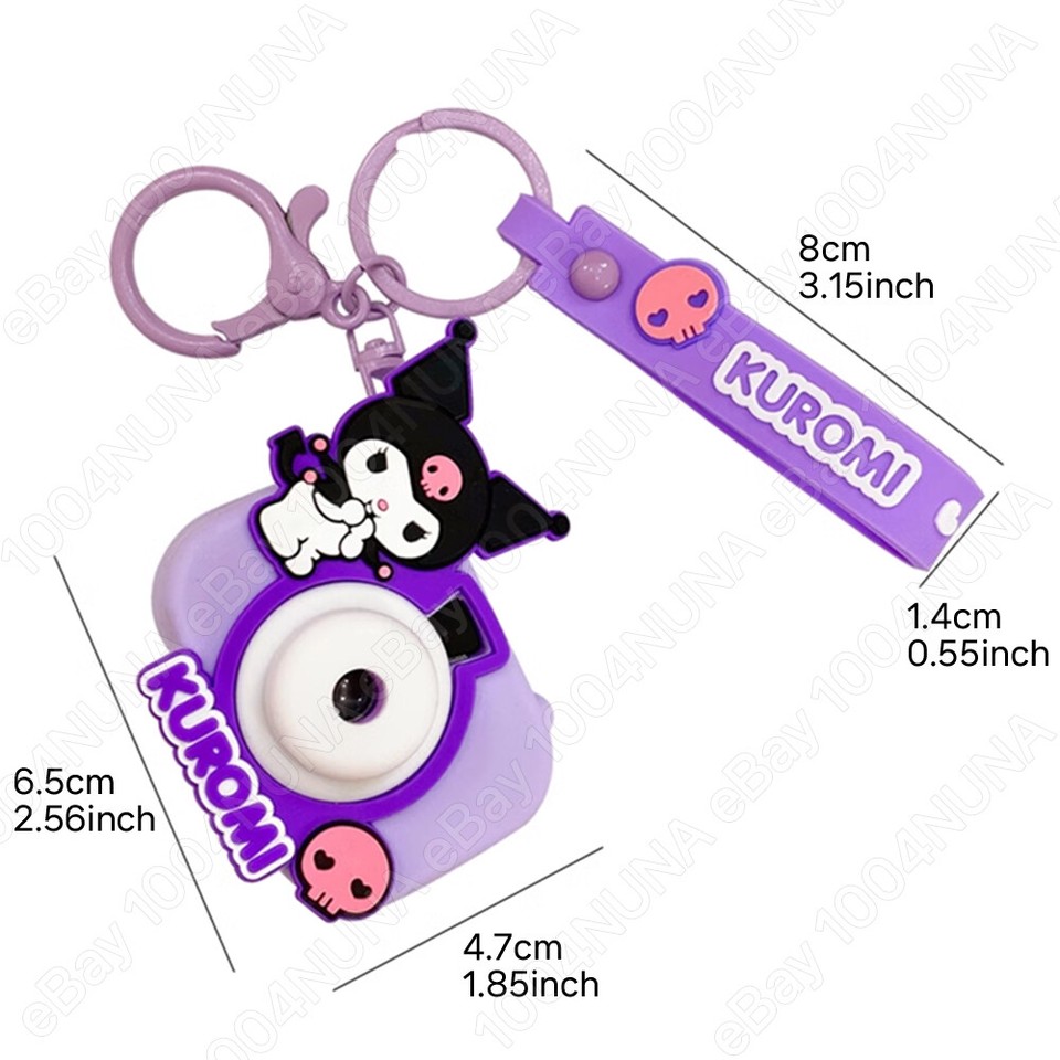 Sanrio Camera Keychain Keyring Cute Kawaii Character Mini Beam ...