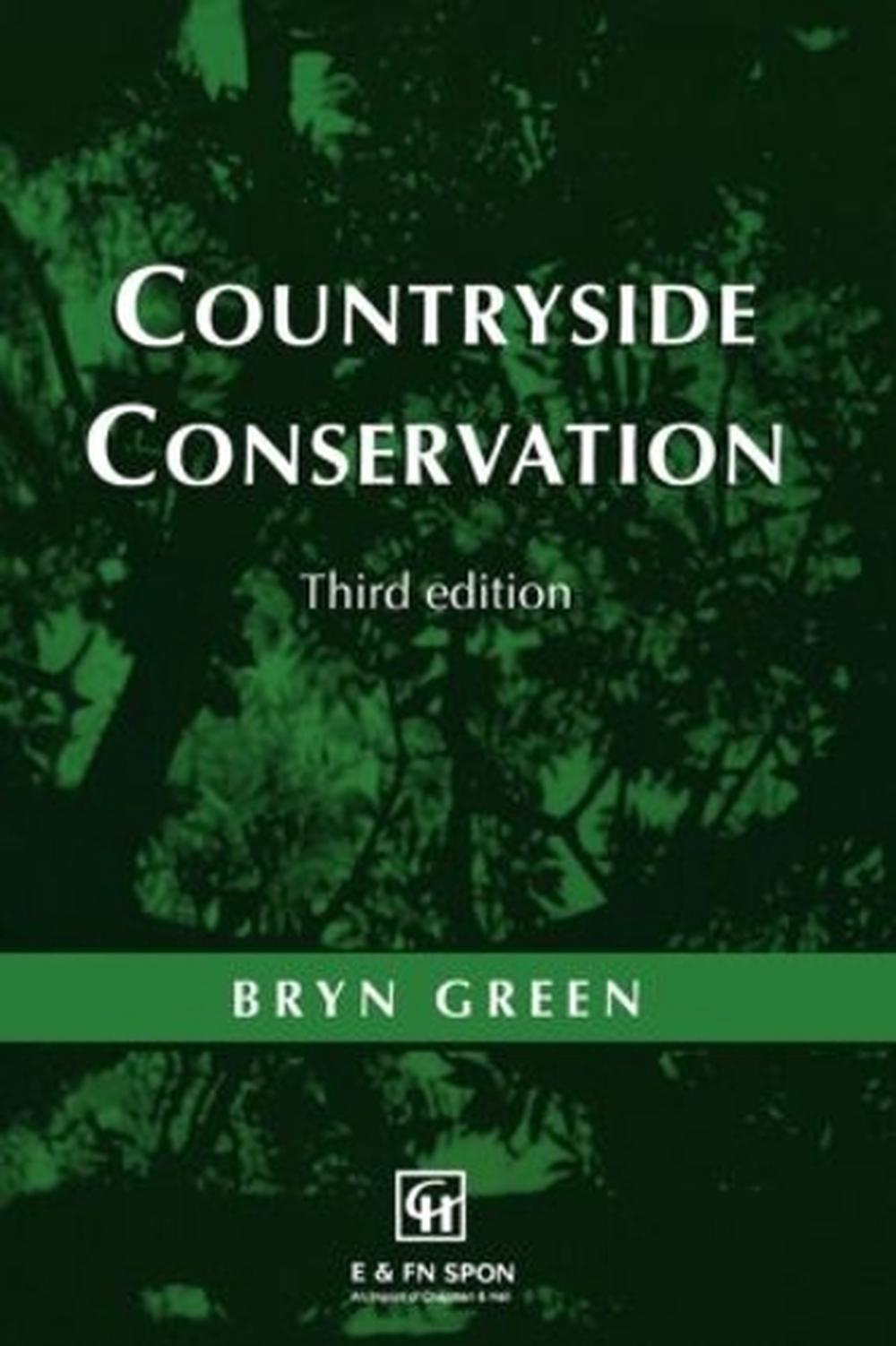 Countryside Conservation: Land Ecology, Planning and Management by Bryn ...