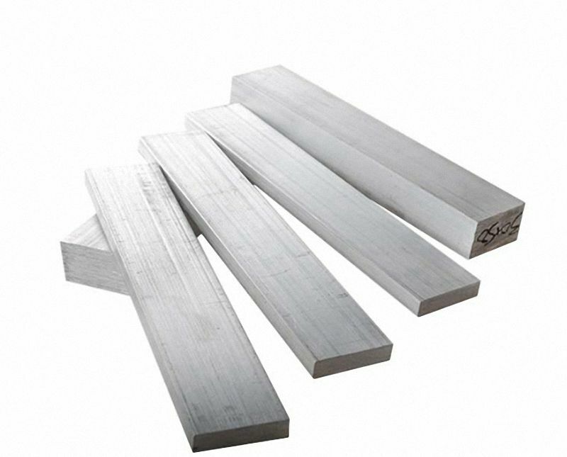 Thickness 2mm - 5mm 6061 Aluminum Square Rod Solid Bar L:100-600mm ...