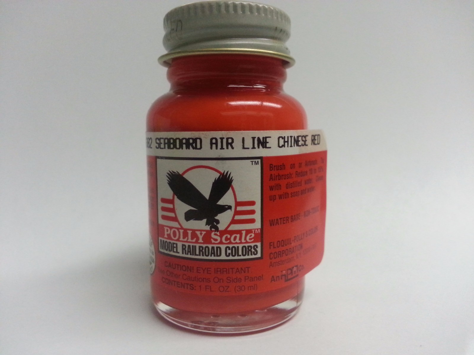 Testors Polly Scale/FloQuil Paint Airbrush Model Railroad & Hobby Paint ...