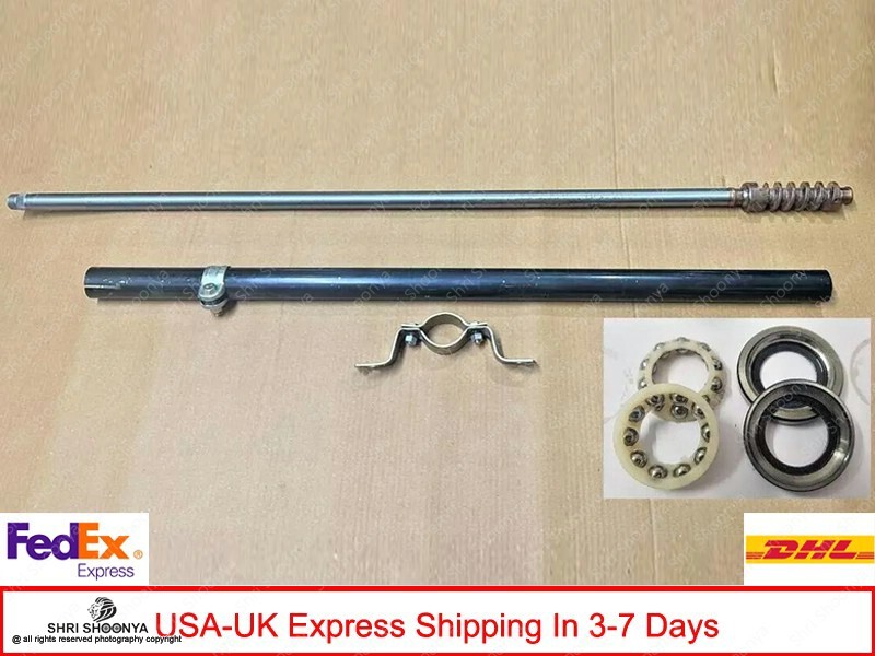 1941-1948 Willys Jeep MB GPW CJ Steering Gear Box Tube Set 40-1/2 ...