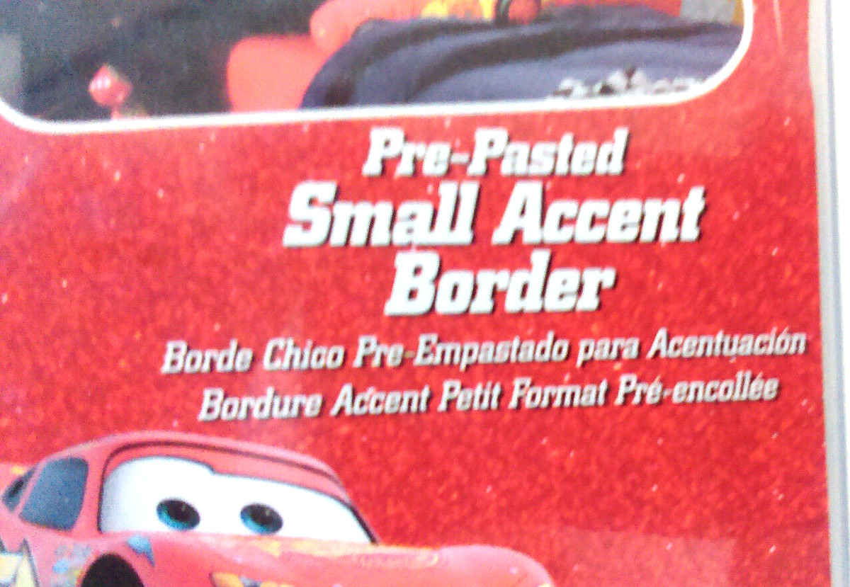 Disney Cars Wallpaper Border