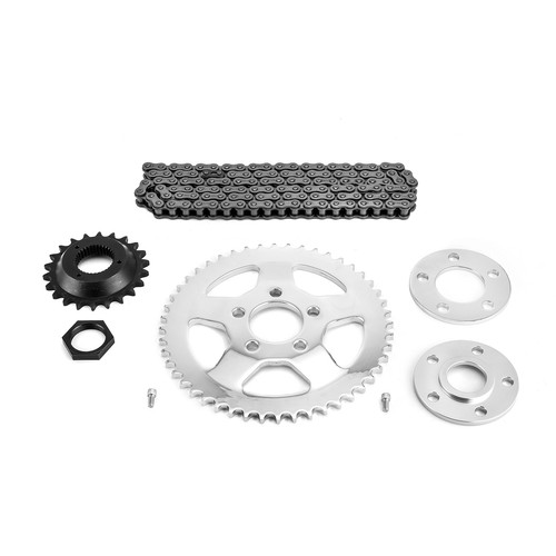 Chain Drive Conversion Kit For Harley Sportster Custom XLH1200C XL1200C ...