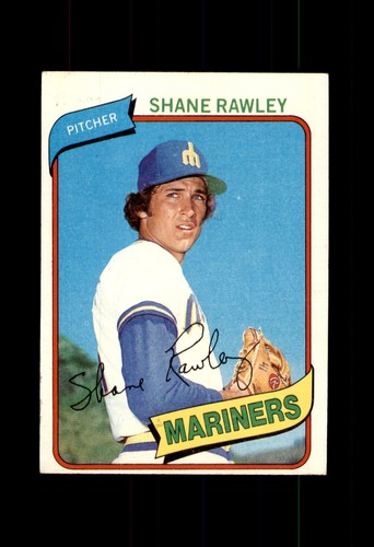 1980 TOPPS BASEBALL #723 SHANE RAWLEY | eBay