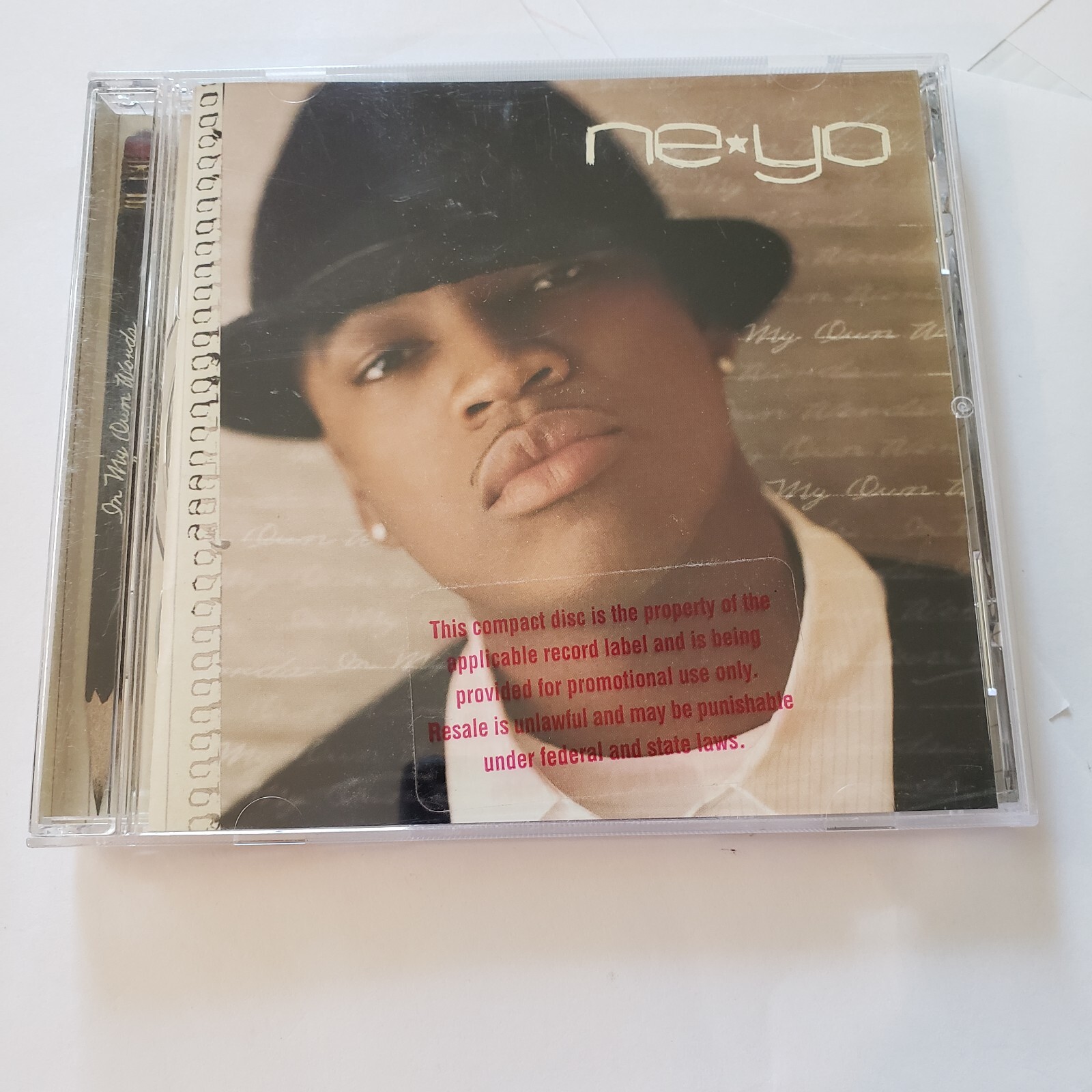 Ne Yo In My Own Words Album Cover