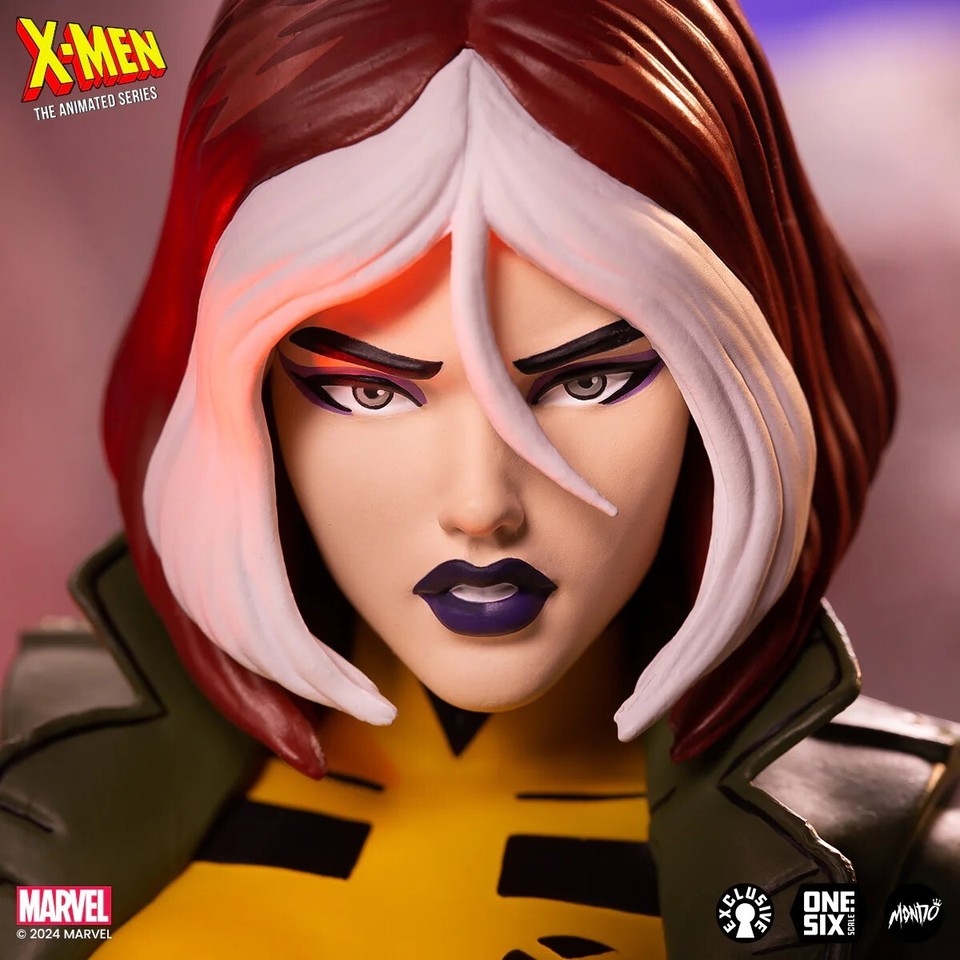 X-Men: The Animated Series ROGUE Limited Edition Mondo 1/6 Action ...