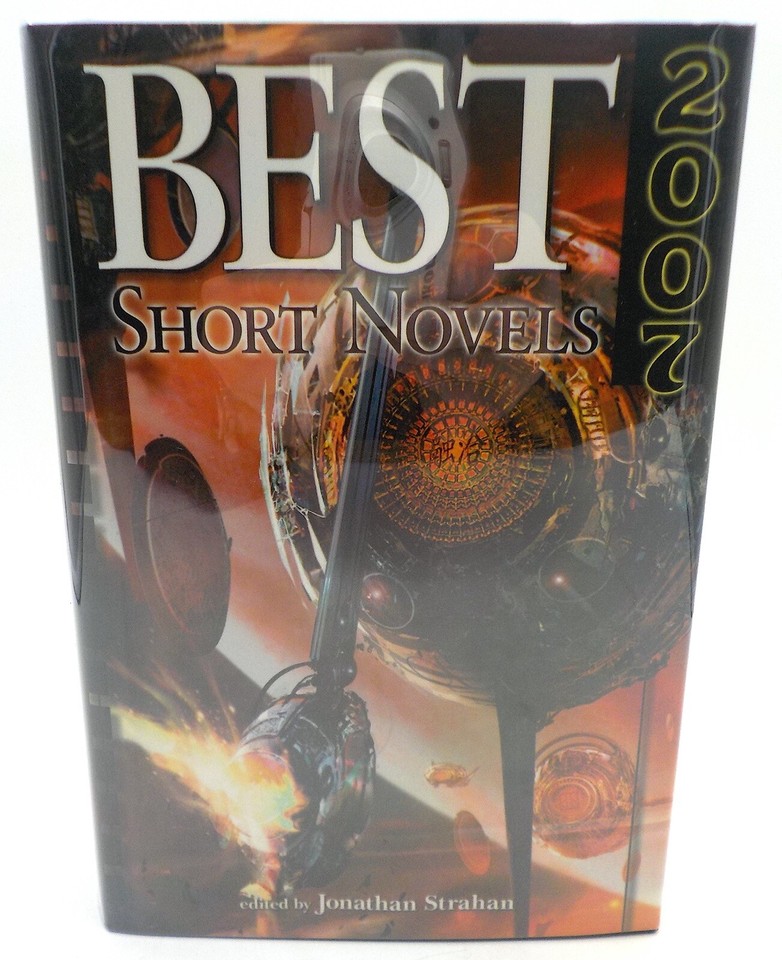 BEST SHORT NOVELS 2004 2005 2006 2007 4 Books Science Fiction Book Club ...