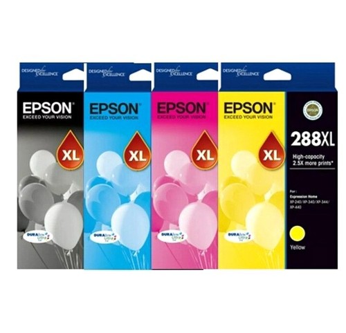 Any 1x Genuine Epson 288XL Ink Cartridge for XP-240 XP-340 XP-344 XP ...