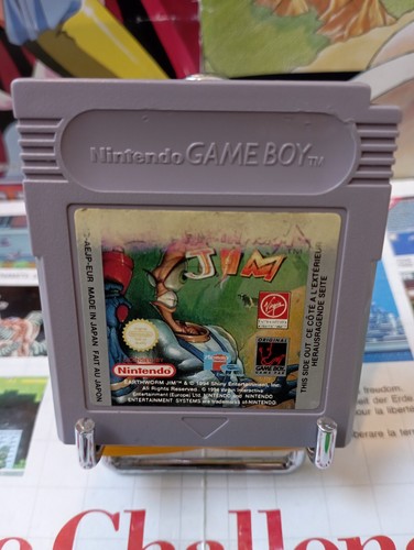 Game Boy GB: Earthworm Jim [TOP SHINY & 1ERE EDITION] Fr | eBay