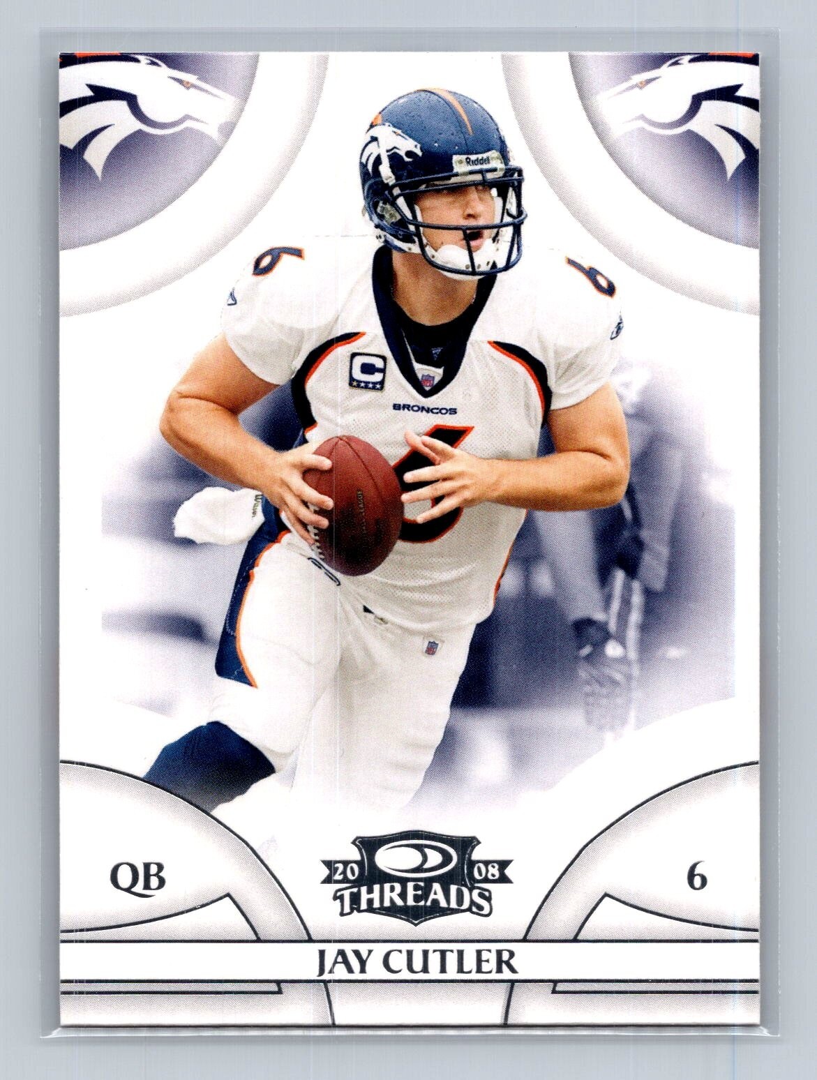 2008 Donruss Threads #38 Jay Cutler Denver Broncos Football Card | eBay