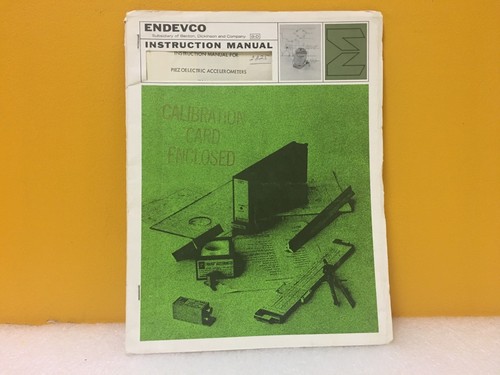 Endevco Model 2225 Shock Accelerometer | eBay