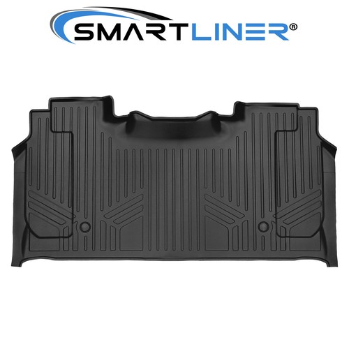 SMARTLINER Floor Mats 2nd Row TPE 2019-2025 Ram 1500 Crew Cab Underseat ...