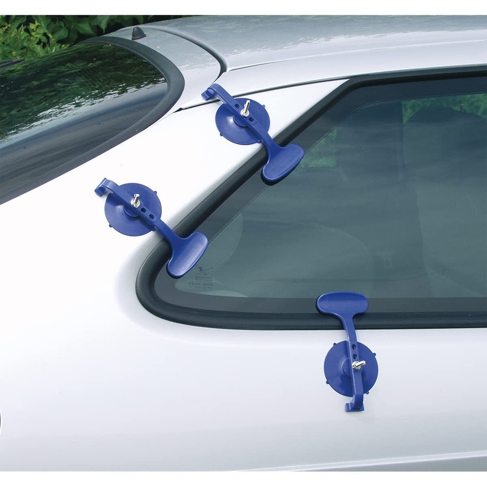 RE006 6pc Suction Clamp Set, Blue | eBay