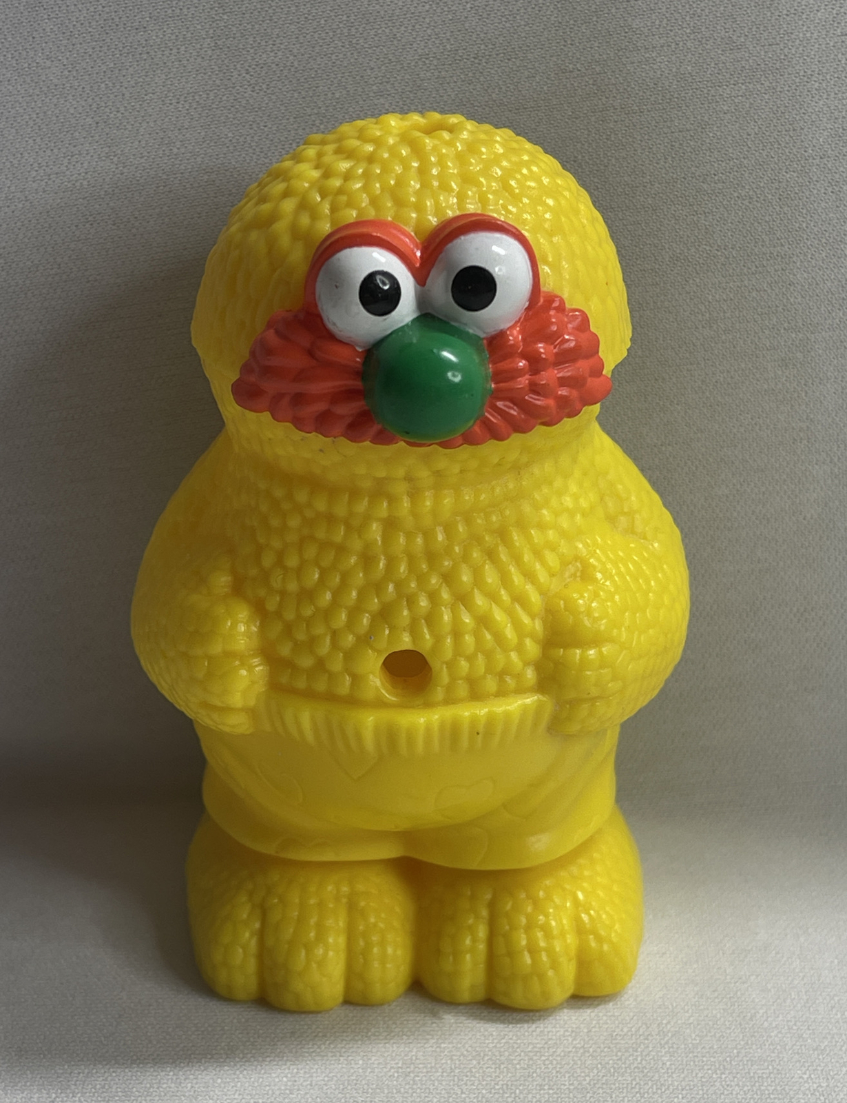 Vintage McDonalds Toy Jim Henson 3-1/2” Muppet Workshop Yellow Muppet ...