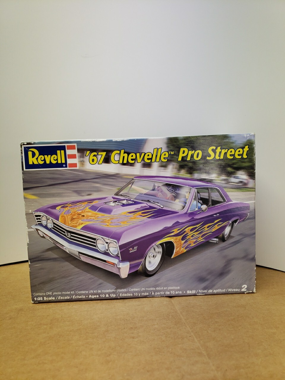 Revell 1967 Chevelle Pro Street Model Kit W/ Two Additional Built ...