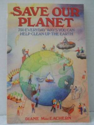 Save Our Planet - Paperback By Maceachern, Diane - GOOD 9780440502678| eBay