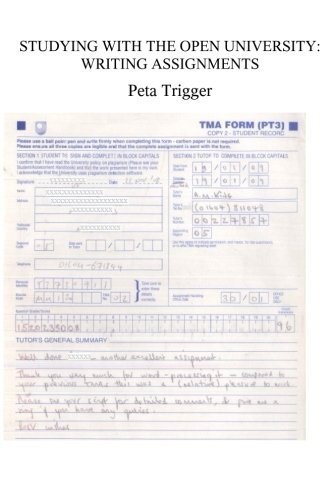 Studying MST with the Open University: Writing Assignments ...