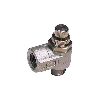 SMC AS2201-01-F06S Cntrl Metalbody w/fitting New Kd | eBay