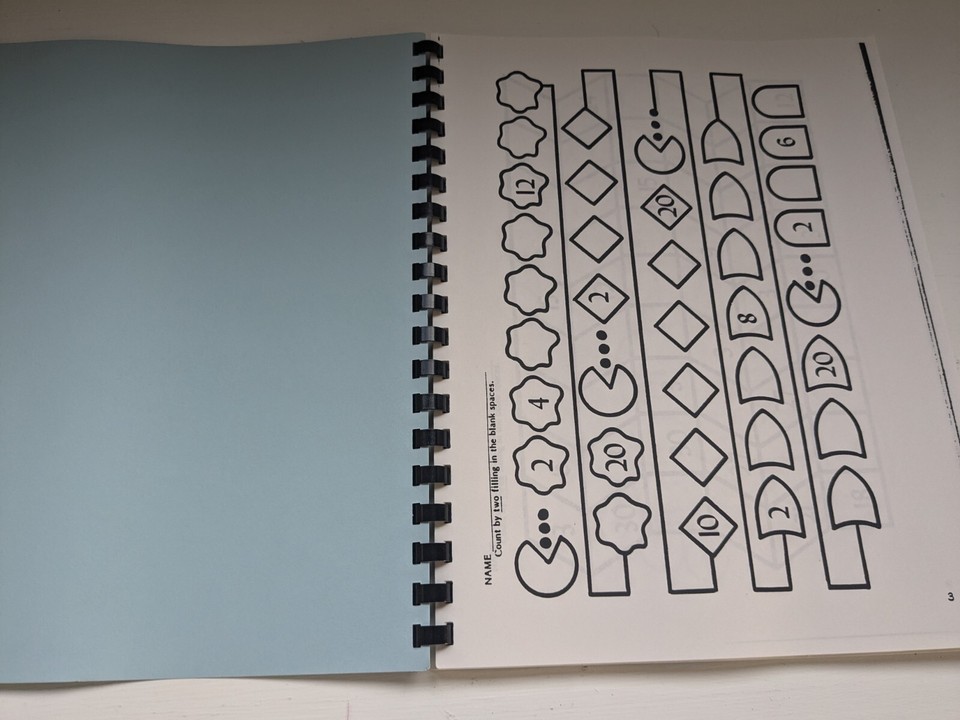 TouchMath Sequence Counting Activities - Elementary Grades | eBay