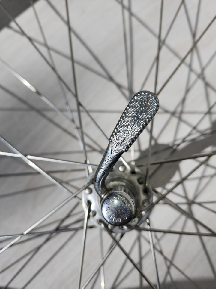 Mavic Open Pro Campagnolo Chorus Clincher Wheel 700C Rim Brake Vintage ...
