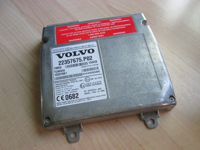 Ref# 22357675.p02 Volvo VNL 2016 ECM (dash) 2029214 for sale online | eBay