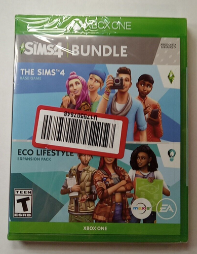 Brand New The Sims 4 Bundle Base Game, Eco Lifestyle Expansion Pack ...