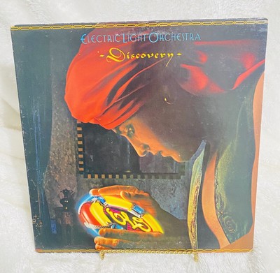 ELECTRIC LIGHT ORCHESTRA- ELO ‎– Discovery - 1980 - Vinyl LP Preowned ...