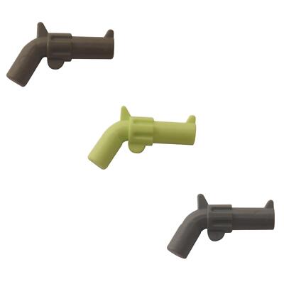 30132 LEGO Minifigure Weapon: Select Your Pistol Revolver Gun - Various ...