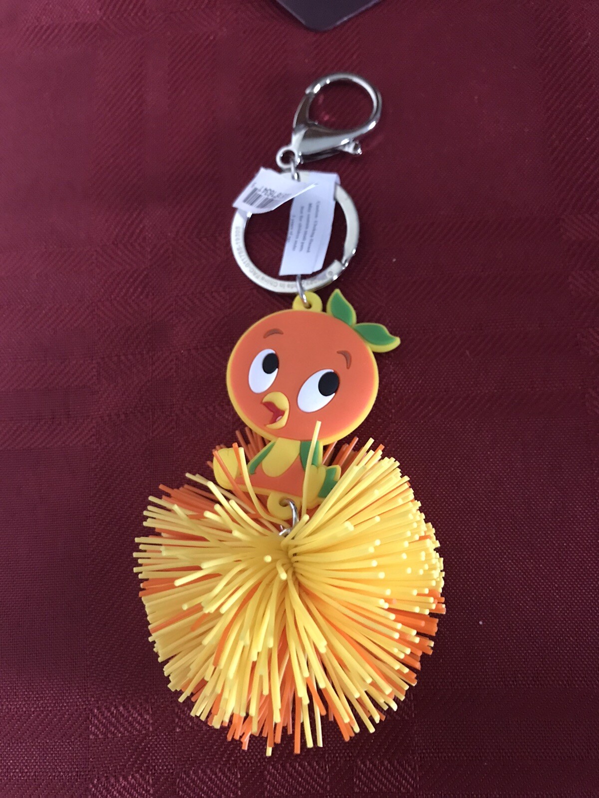 Disney Parks Orange Bird or Minnie Mouse Koosh Keychain 2020 HTF U PICK ...
