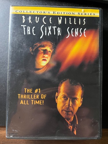 * The Sixth Sense - Collector's Edition - Bruce Willis - Very Good DVD ...