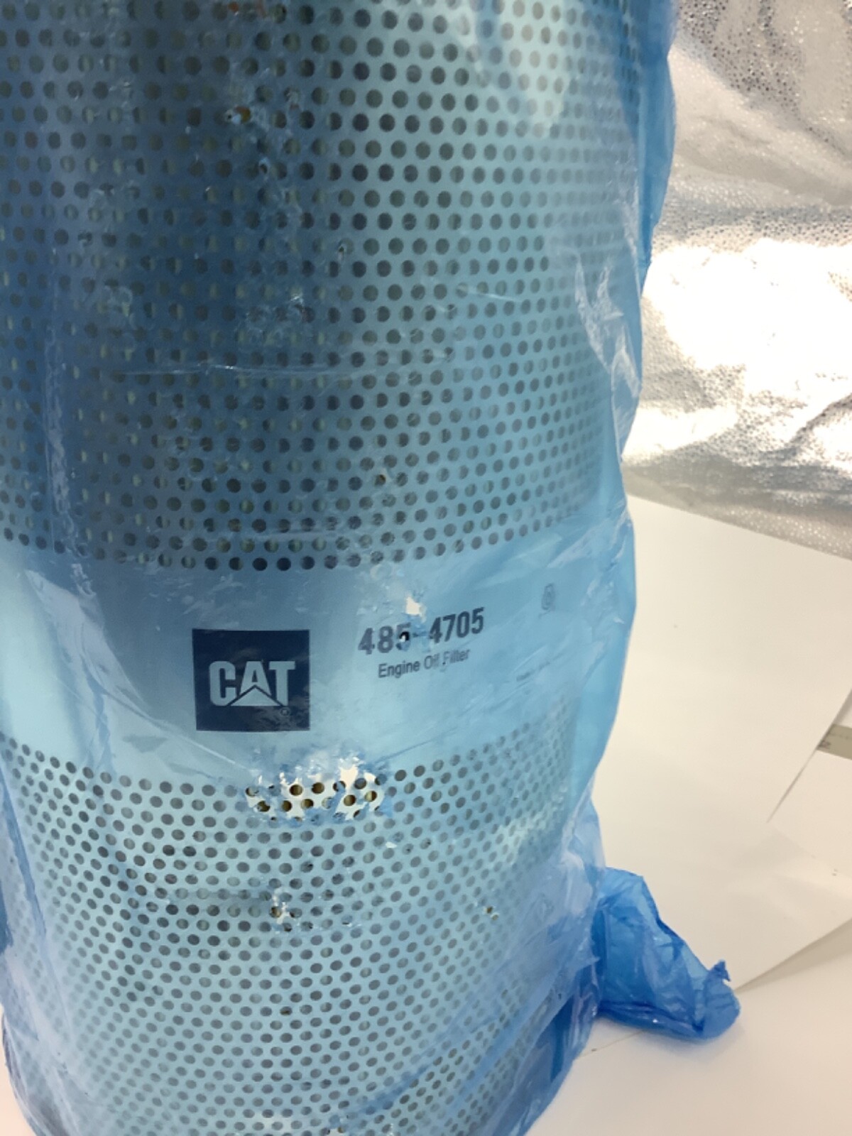 Caterpillar CAT Oil Filter 485-4705 4854705 Genuine for sale online | eBay