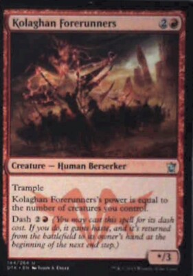 Kolaghan Forerunners - Dragons of Tarkir: #144, Magic: The Gathering Lp R173 | eBay