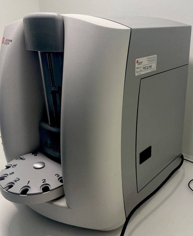 Beckman Coulter Vi-Cell Auto Cell Viability Analyzer | eBay