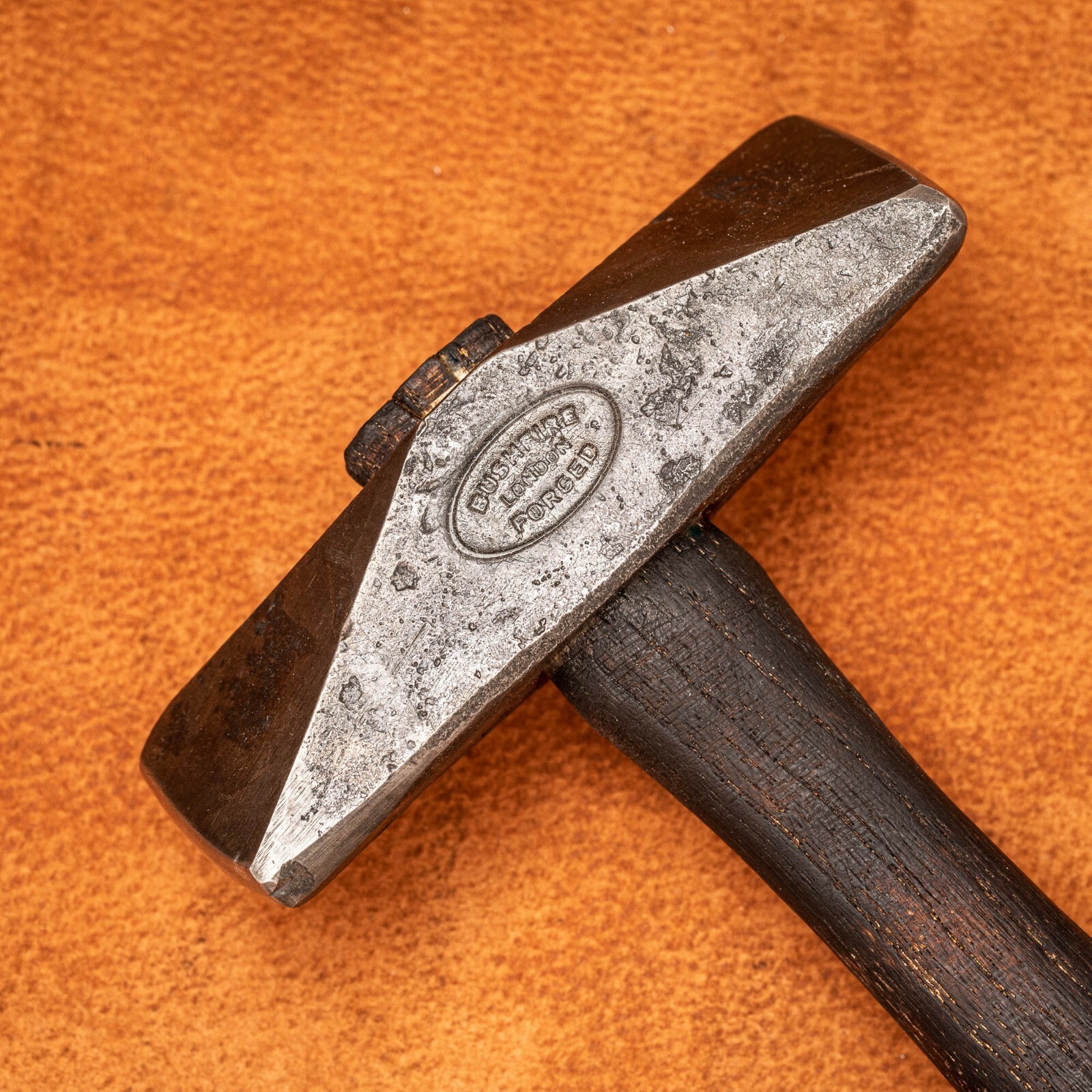 Bladesmithing Hammers Weight forward Japanese style dog head hammer ...