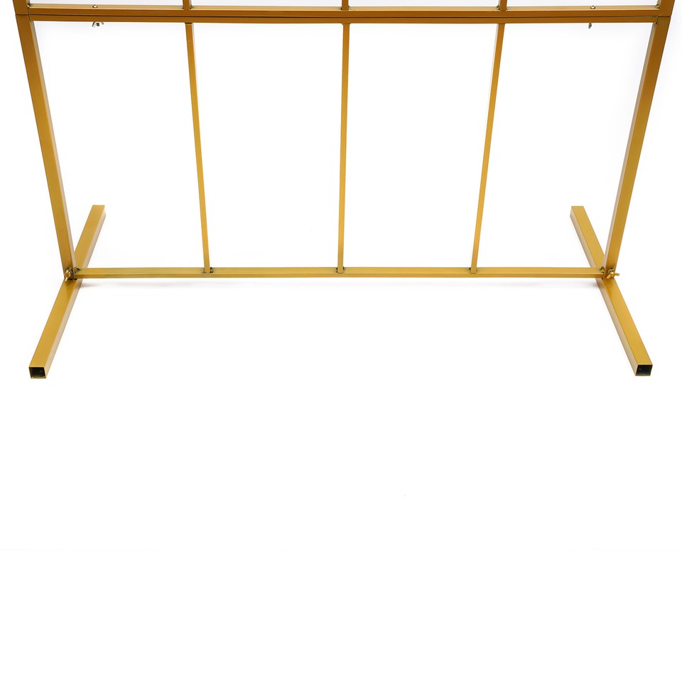 Metal Wedding Arch Stand Venue Decorations Party Arch Frame Backdrop ...